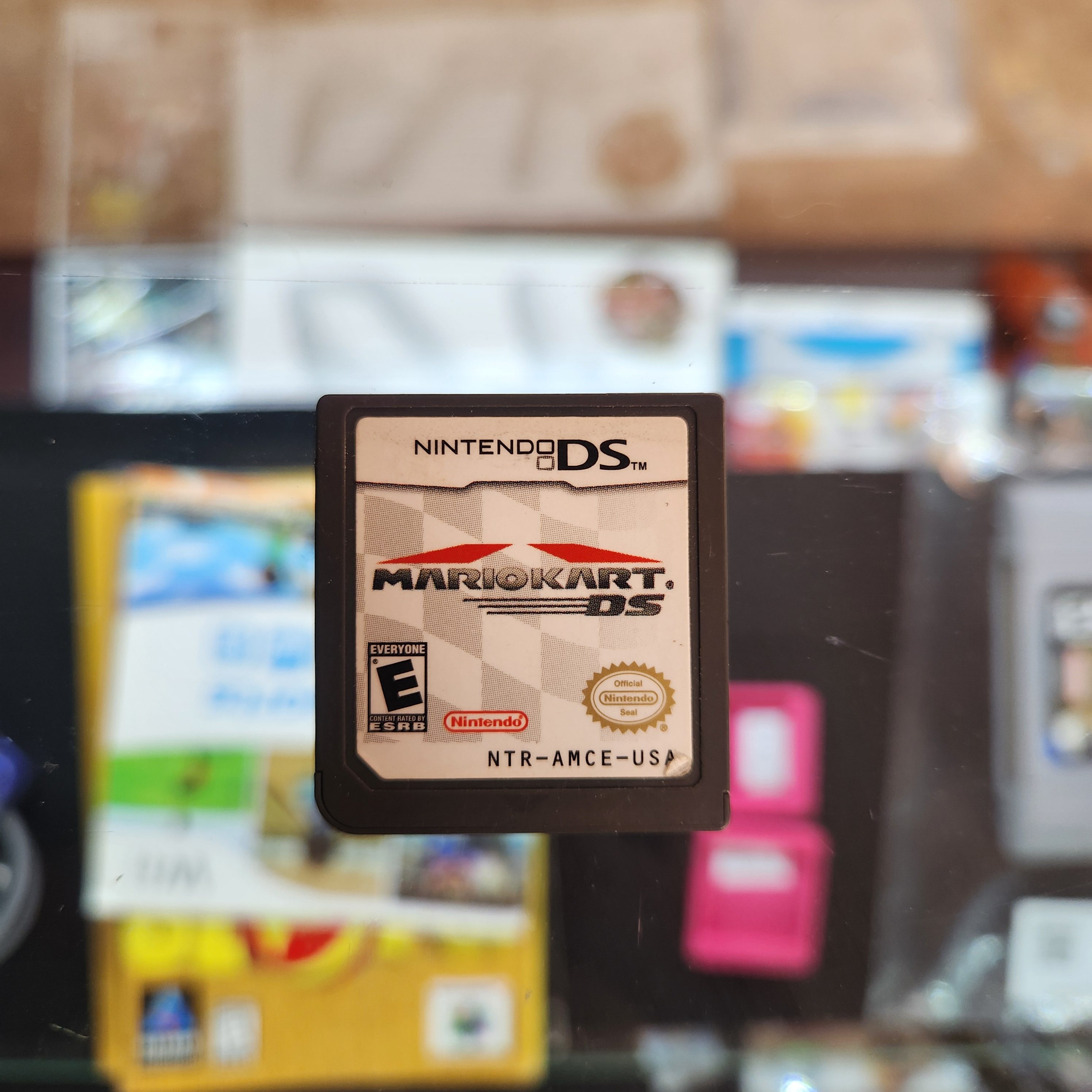 Mario Kart DS (Nintendo DS/3DS, 2005) , Cartridge Only - Retro Games ...