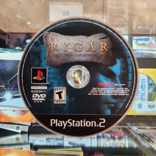 Rygar (PlayStation 2, 2002) , Disc Only - Retro Games eXchange
