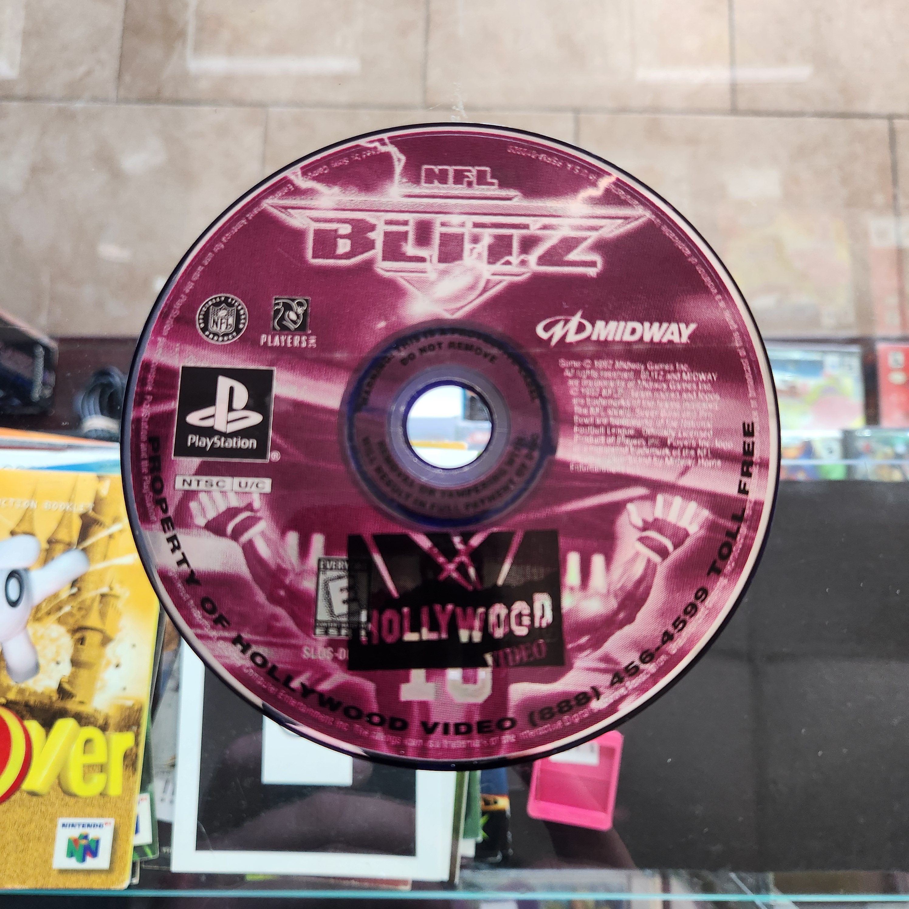 NFL Blitz (PlayStation, 1998) , Disc Only - Retro Games eXchange