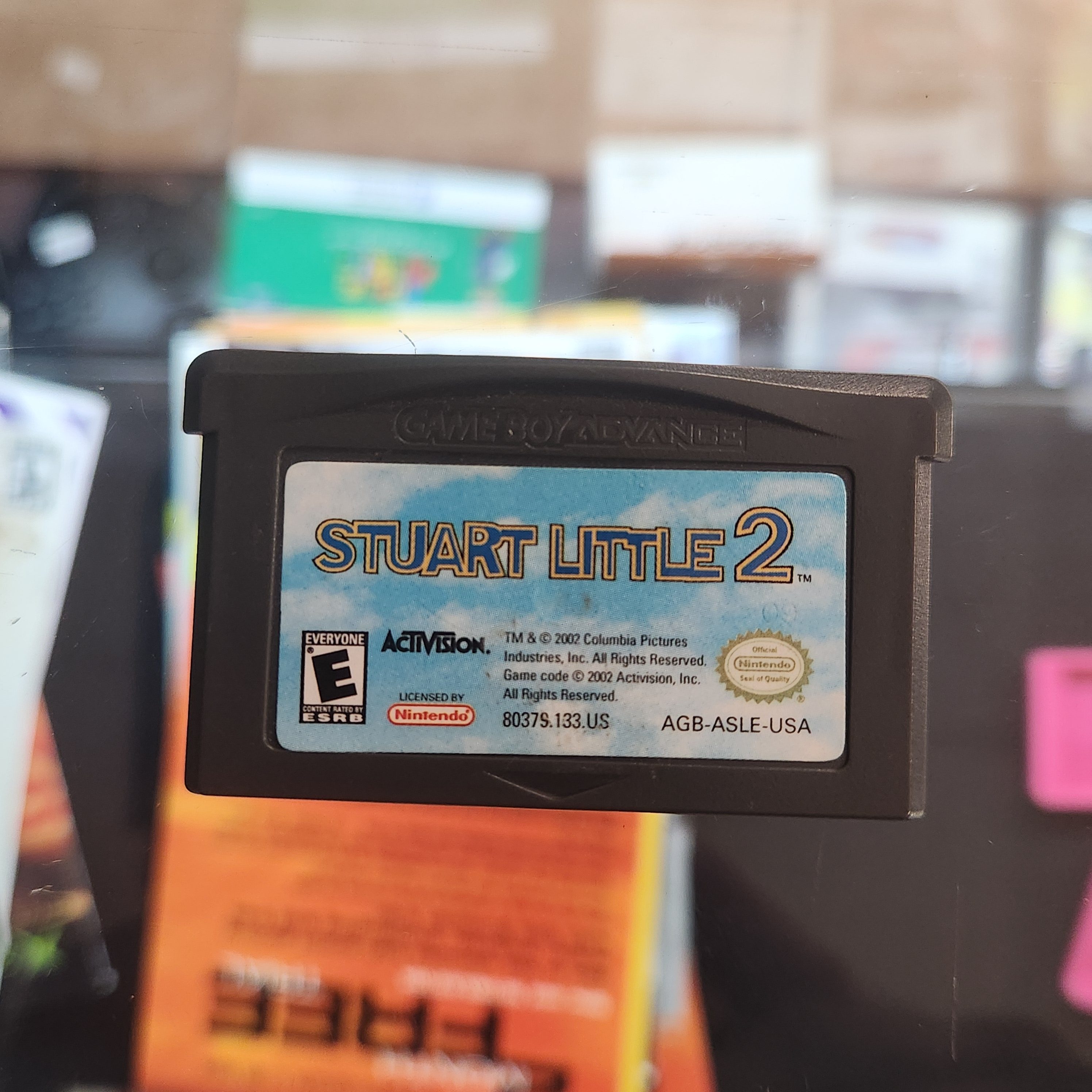 Stuart Little 2 (Game Boy Advance, 2002) , Cartridge Only - Retro Games ...